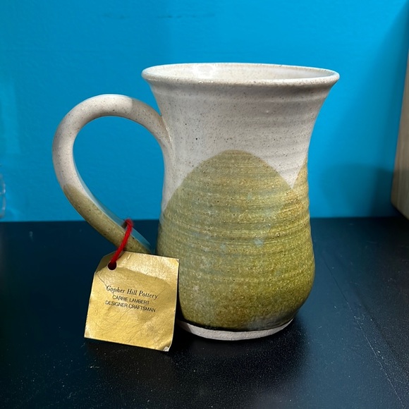Hand Crafted | Dining | Vintage Handmade Gopher Hill Pottery Carrie ...
